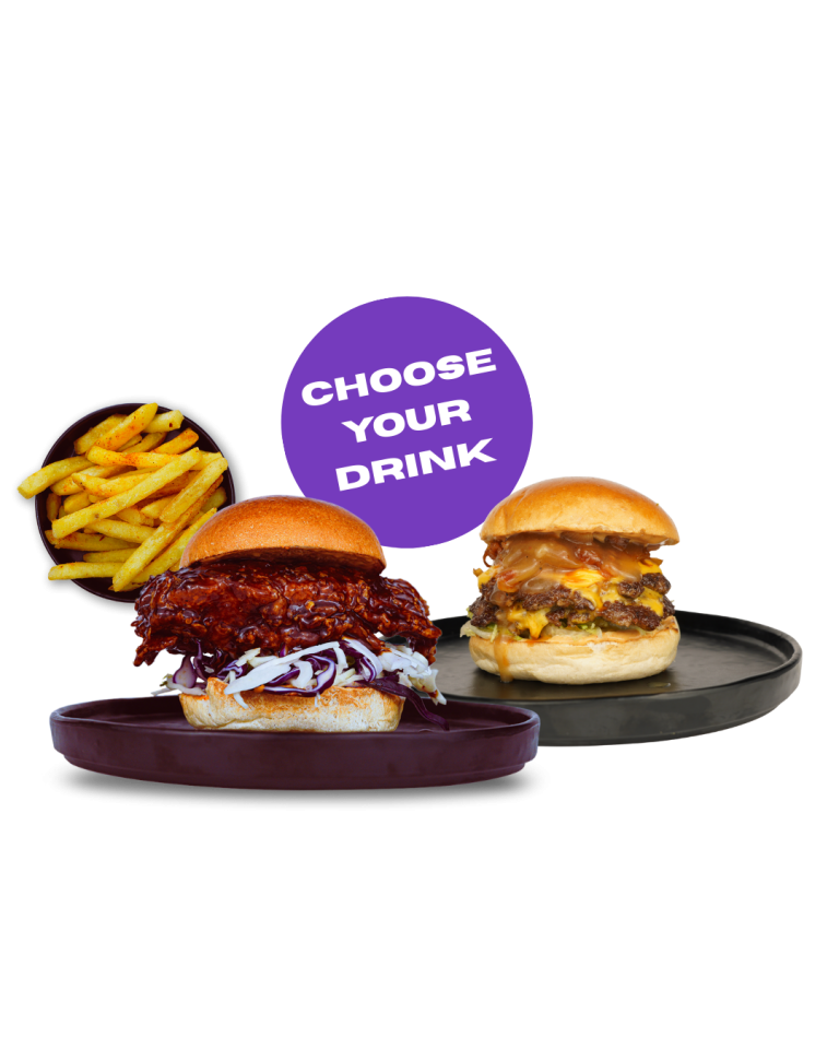 Menu - Burger Boi